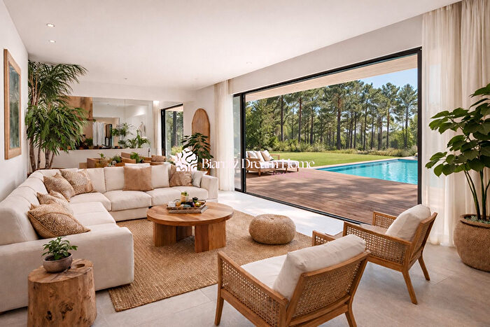 Maison à vendre - Anglet, Montbrun - 5 pièces - 4 chambres