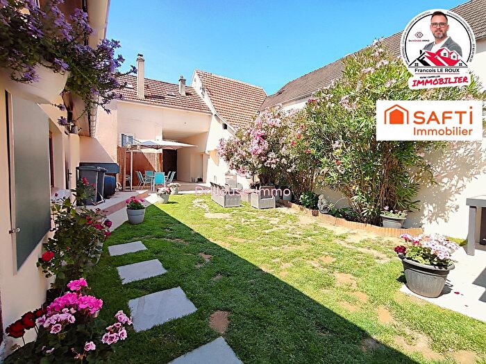 Maison à vendre - Bennecourt - 5 pièces - 4 chambres