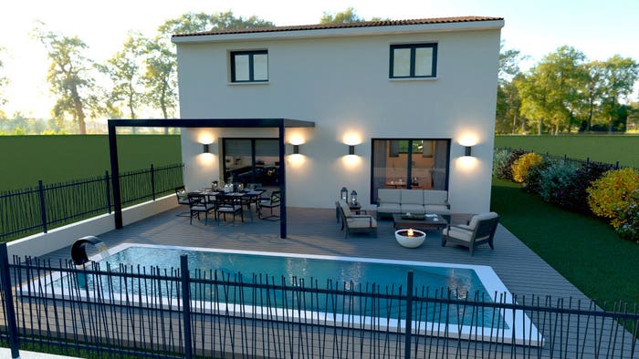 Maison 5 pièces à vendre à Villelongue-dels-Monts
