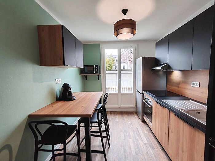 Appartement à louer - Villejean-Beauregard, Rennes - 1 pièce