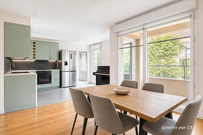 Appartement 4 pièces à Morangis, à vendre