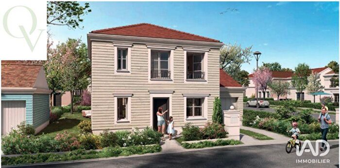 Maison à vendre - Puiseux-en-France - 4 pièces - 3 chambres