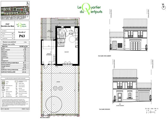 Maisons à vendre et appartements à louer - 2