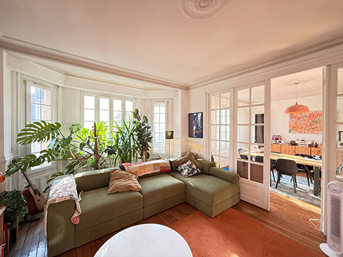 Appartement 4 pièces à Reims, Centre-ville, à louer