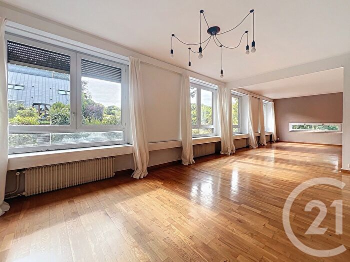 Appartement à louer - Vand uvre-lès-Nancy, Brabois - 6 pièces - 4 chambres