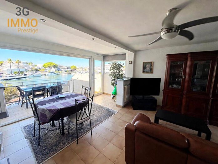 Appartement 4 pièces à vendre à Le Grau-du-Roi, Port Camargue, Les Marinas, Plage Sud, Plage Nord