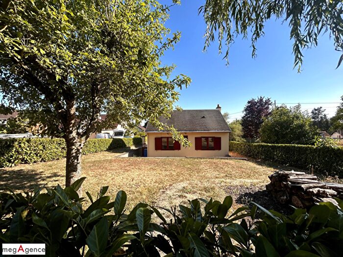 Maison à vendre - Châtres-sur-Cher - 4 pièces - 2 chambres