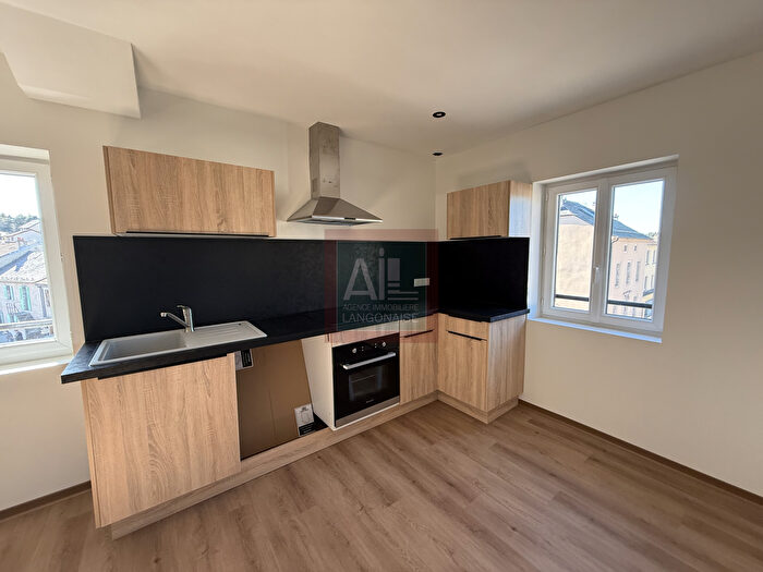 Appartement à louer - Grandrieu - 4 pièces - 3 chambres