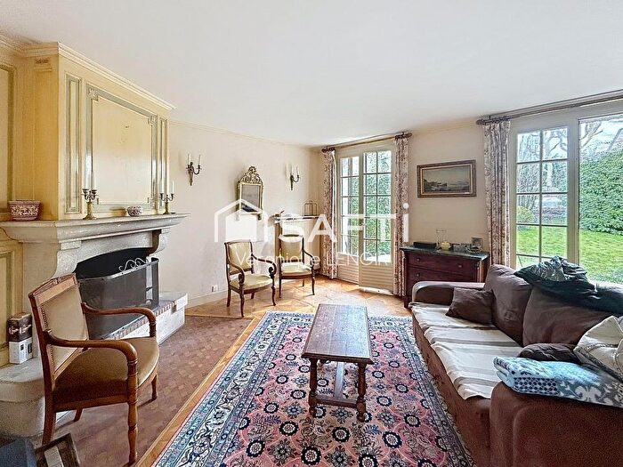 Maison à vendre - Bougival - 8 pièces - 5 chambres