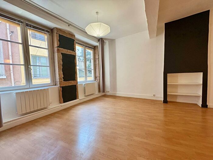 Appartement à louer - Lyon ème arrondissement - 2 pièces - 1 chambre