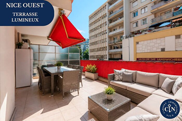 Nice, Arenas - Appartement 3 pièces à vendre
