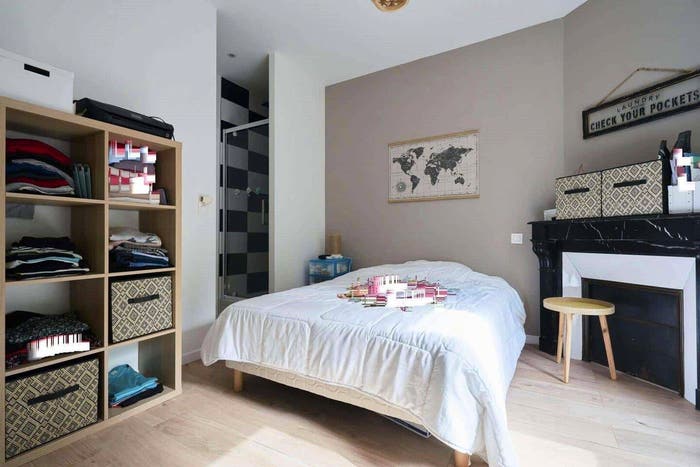 Appartement 1 pièce à Saint Fiacre-Trois Maisons, Nancy, à louer