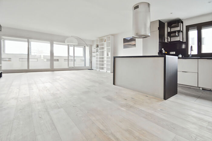 Appartement à vendre - Boulogne-Billancourt, Silly, Gallieni - 3 pièces - 2 chambres