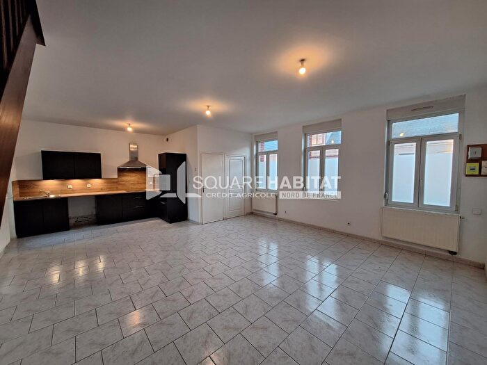 Maison à louer - Noyelles-Godault - 6 pièces - 5 chambres