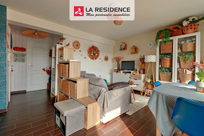 Appartement à vendre - Beauchamp - 2 pièces - 1 chambre