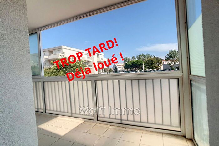 Appartement 2 pièces à louer - Canet-en-Roussillon