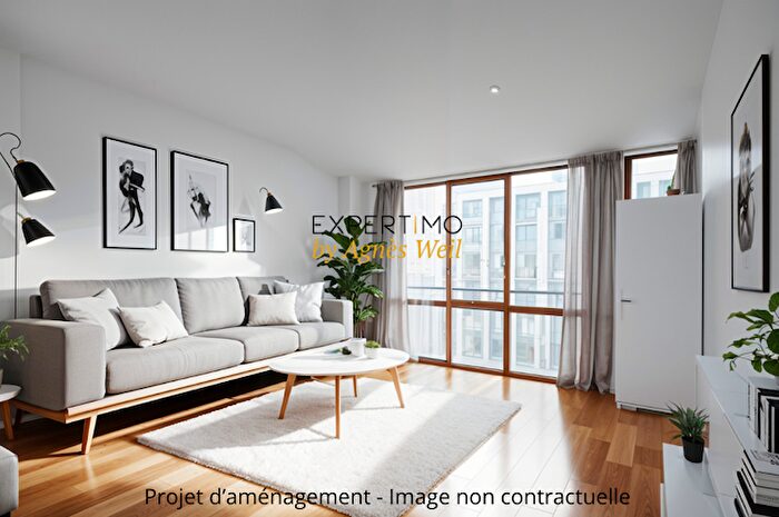 Appartement à vendre - Meudon - 3 pièces - 2 chambres