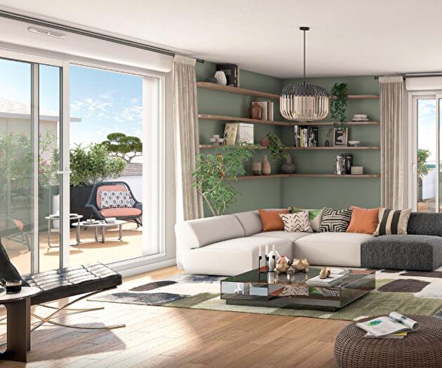 Appartement à vendre - Toulouse, Croix Bénite - 3 pièces - 2 chambres