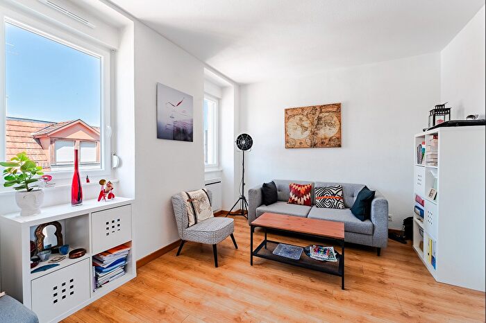 Appartement 3 pièces à vendre - Strasbourg, Neudorf, Etoile, Gare, Schluthfeld