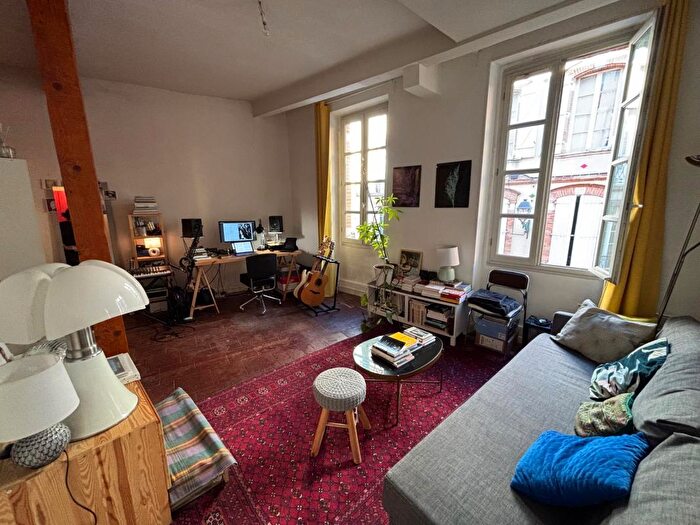 Appartement à vendre - Toulouse, Les Carmes-Esquirol - 2 pièces - 1 chambre