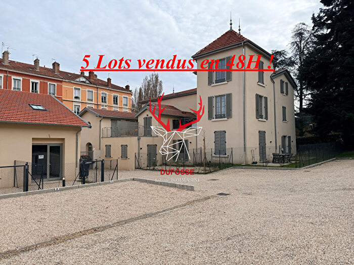 Appartement à vendre - Tassin-la-Demi-Lune - 1 pièce