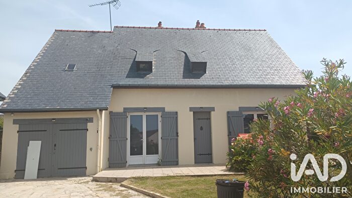 Sablé-sur-Sarthe, Le Pré, Saint-Nicolas : Maison 5 pièces à vendre