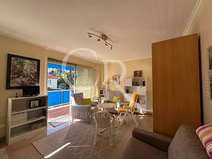 Appartement à vendre - Roquebrune-Cap-Martin, Cap Martin, Dragonnière - 1 pièce