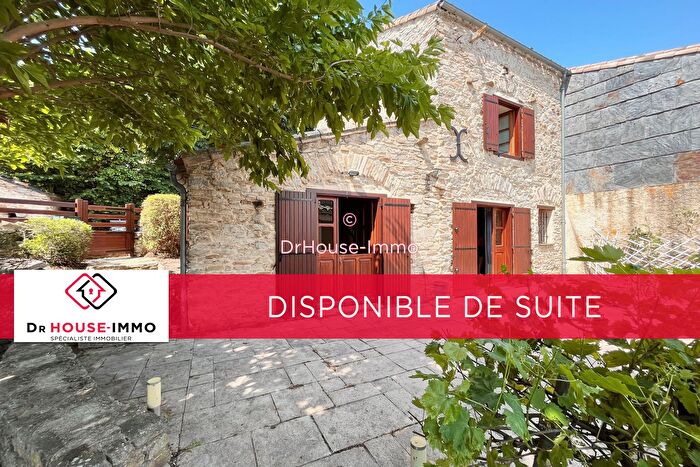 Maison à vendre - Brousses-et-Villaret - 4 pièces - 3 chambres