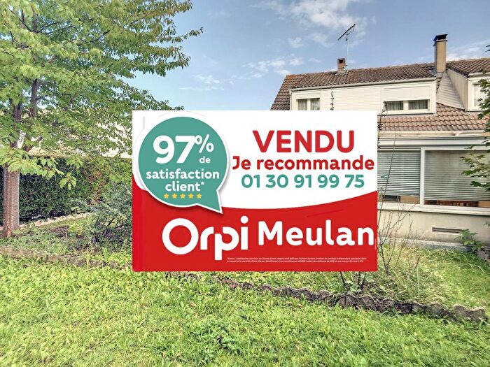 Maison à vendre - Meulan-en-Yvelines - 4 pièces - 3 chambres