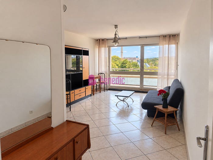 Appartement 1 pièce à vendre à Metz, Les Iles