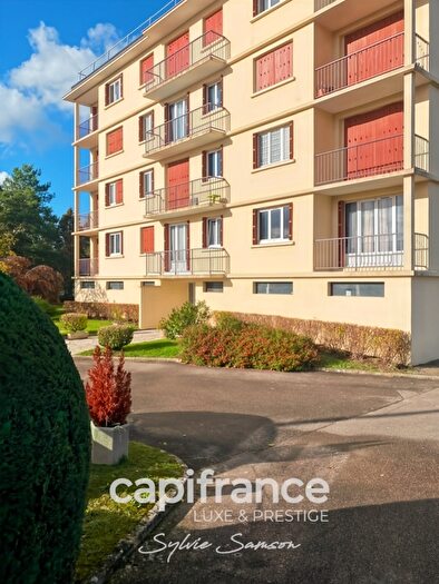 Appartement à vendre - Bonnières-sur-Seine - 2 pièces - 1 chambre