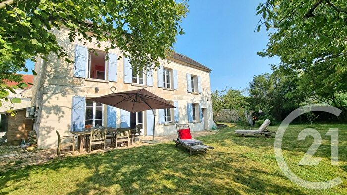 Maison à vendre - LIsle-Adam - 8 pièces - 4 chambres