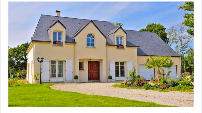 Chaumont-en-Vexin - Maison 6 pièces à vendre