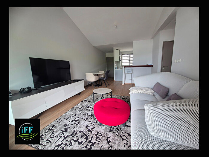 Appartement à vendre - Saint-Paul, Bois de Nèfles - 2 pièces - 1 chambre