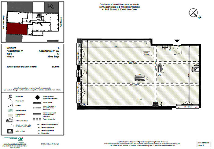 Maisons à vendre et appartements à louer - 3