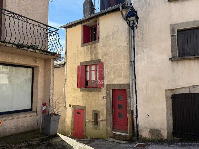 Maison à vendre - Saint-Sauveur-Camprieu - 2 pièces - 1 chambre
