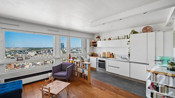 Appartement 3 pièces à Paris 13ème, Olympiades, Choisy, à vendre