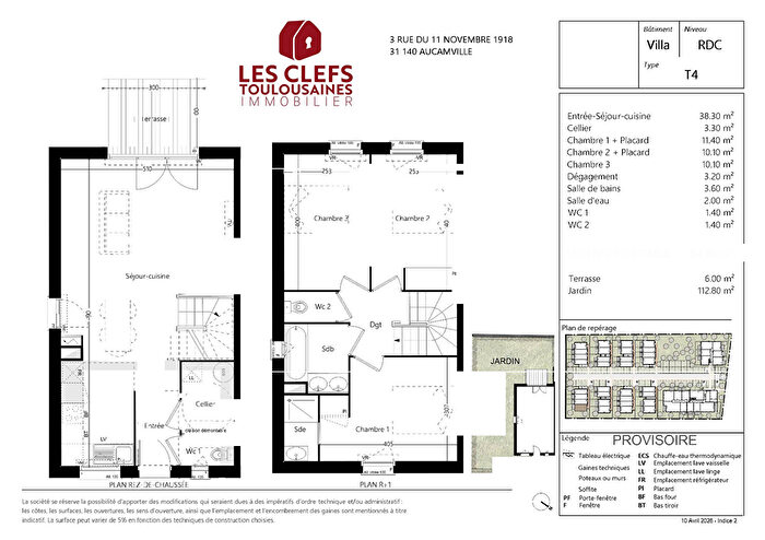 Maisons à vendre et appartements à louer - 3
