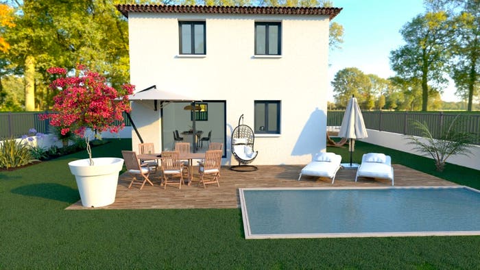 Carnoules - Maison 4 pièces à vendre