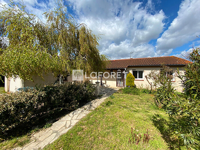 Maison à vendre - Lagardelle-sur-Lèze - 4 pièces - 3 chambres