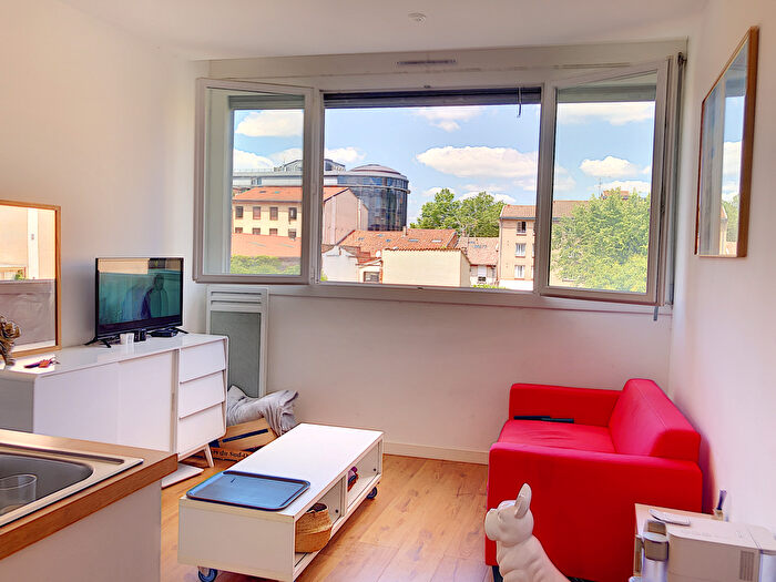Appartement à louer - Toulouse, Saint-Michel - 1 pièce