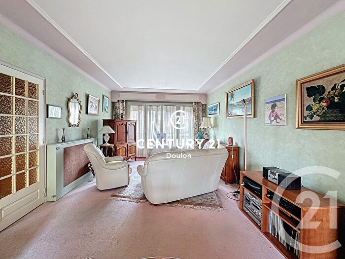 Maison à vendre - Nantes, Doulon, Bottières, Toutes Aides, Le Grand Blottereau - 6 pièces - 3 chambres