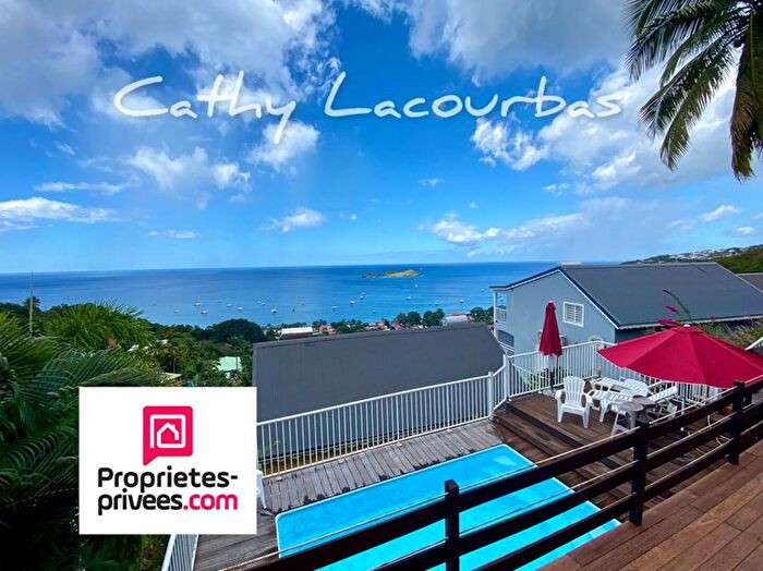 Appartement à vendre - Bouillante - 3 pièces - 2 chambres