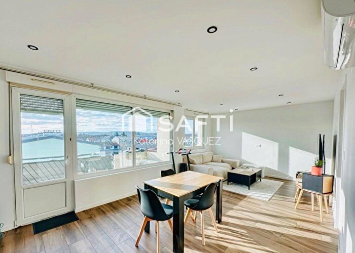 Appartement à louer - Le Nouveau Mondelange - 2 pièces - 1 chambre