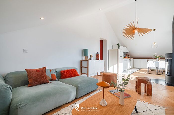 Appartement à vendre - Annecy-le-Vieux, Annecy-le-Vieux Nord - 3 pièces - 2 chambres