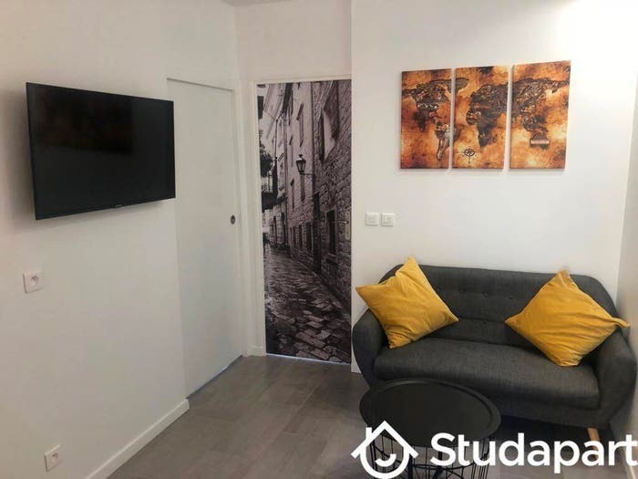 Appartement 1 pièce à louer - Epi d'Or, Villejuif