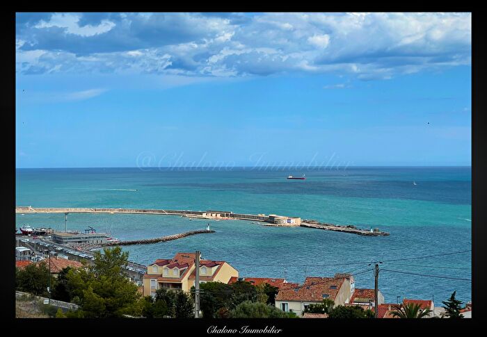Sète, Saint-Clair : Appartement 3 pièces à vendre