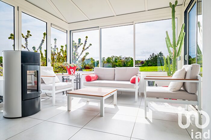 Maison à vendre - La Milesse - 6 pièces - 4 chambres