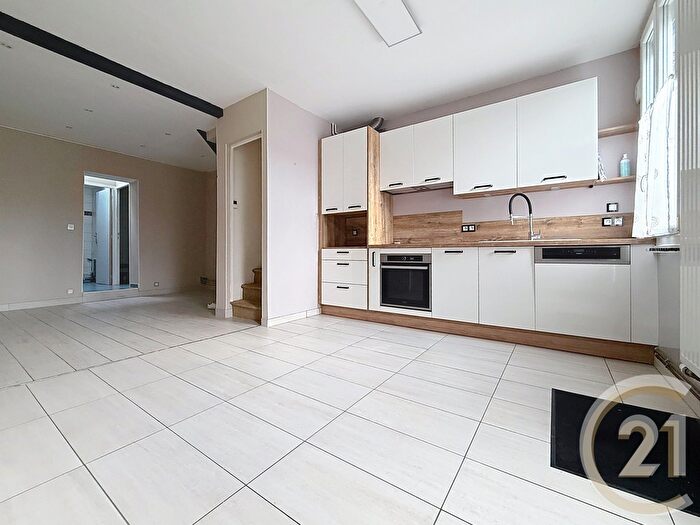 Maison à vendre - Déville-lès-Rouen - 4 pièces - 3 chambres