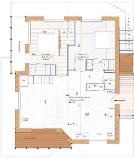 Maisons à vendre et appartements à louer - 2